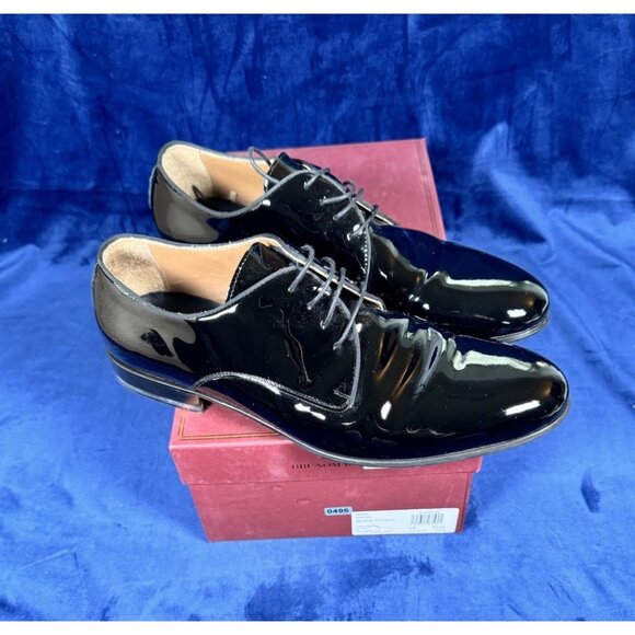 Bruno Magli | Shoes | Bruno Magli Niko Black Patent Size 5 New In Box ...